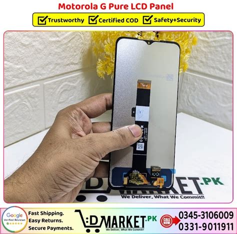 Motorola G Pure Lcd Panel Unit Combo 2025 Exclusive