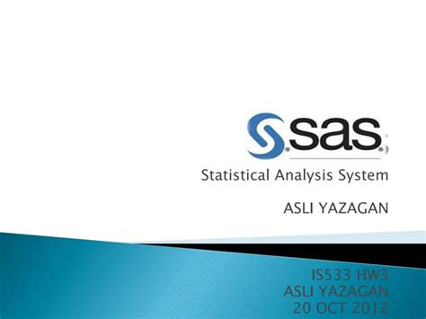 sas presentation pdf