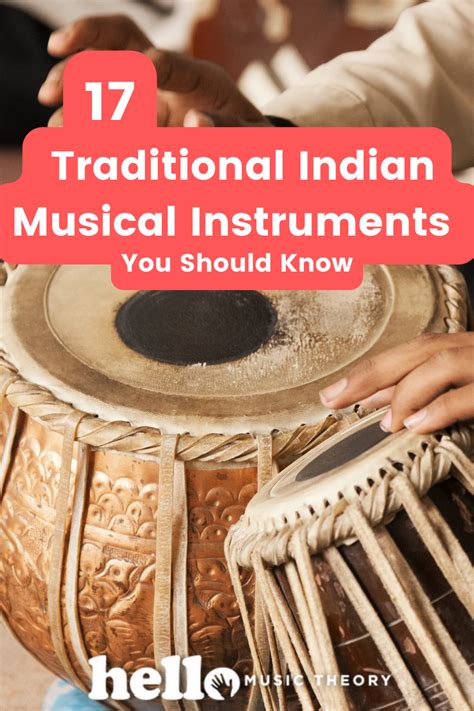17 Traditional Indian Musical Instruments You Should Know Indian