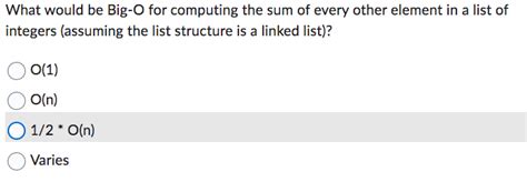 Solved Which Best Describes Worst Case Analysis If Doing A
