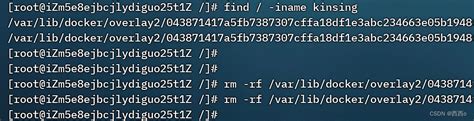（挖矿病毒清除）kdevtmpfsi 处理 csdn博客