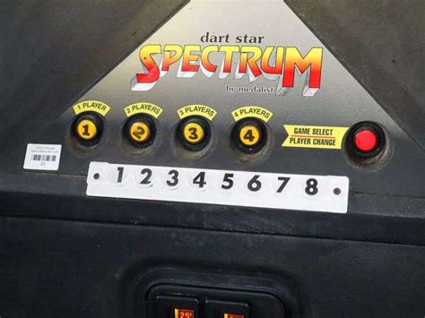 Medalist Spectrum Dart Star Dart Board Roller Auctions