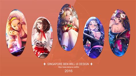 Concept Game Ui DesiGn UI Design On Behance