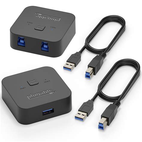 Plugable USB Sharing Switch Plugable Technologies