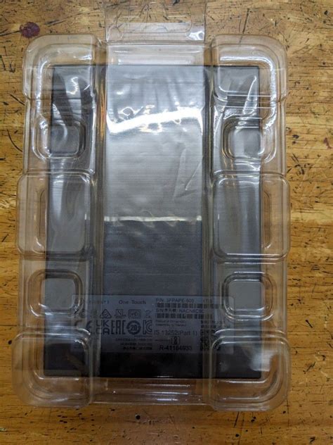 行貨有原廠 年保養Seagate onetouch TB External Harddisk 外置硬碟機 電腦科技 電腦周邊及配件 硬碟及儲存器 Carousell