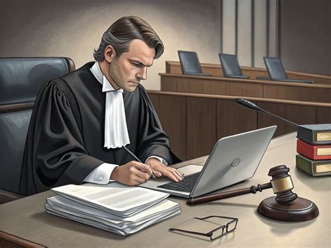 Criminal Court Judge Job Description - TapTalent