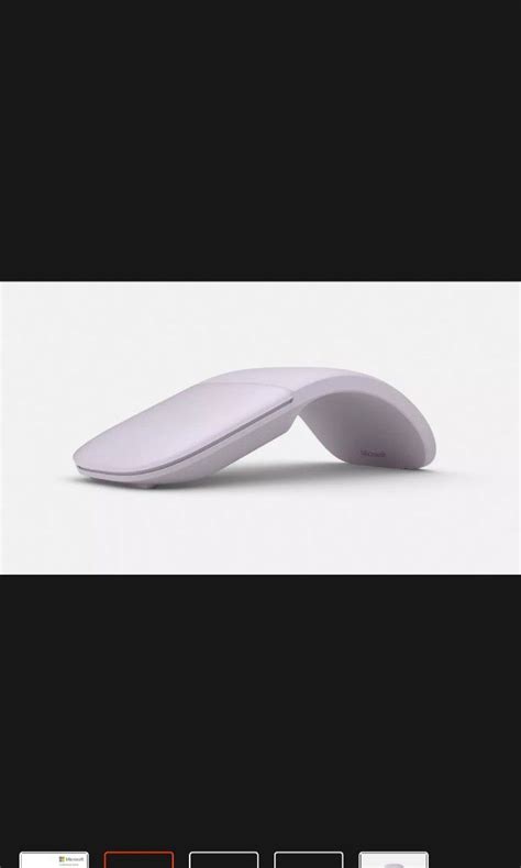 Microsoft Arc Touch Bluetooth Mouse Computers And Tech Parts And Accessories Mouse And Mousepads On