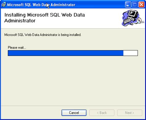 Web Based Database Administration For Sql Server
