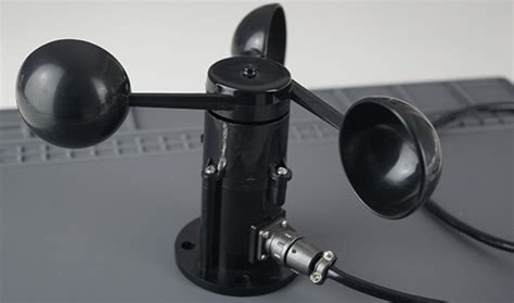 آموزش ساخت بادسنج با آردوینو اندازه گیری میزان باد