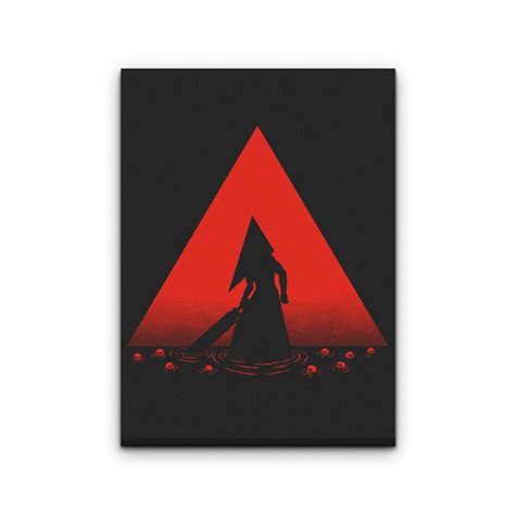 Silent Execution Canvas Print Once Upon A Tee