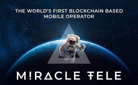 the world s first blockchain based mobile operator
