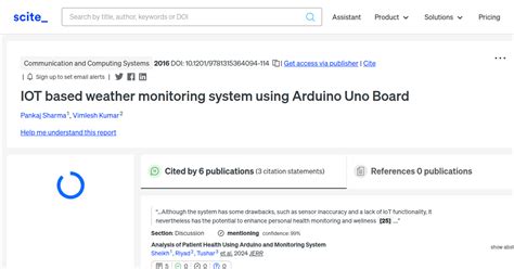 Iot Based Weather Monitoring System Using Arduino Uno Board