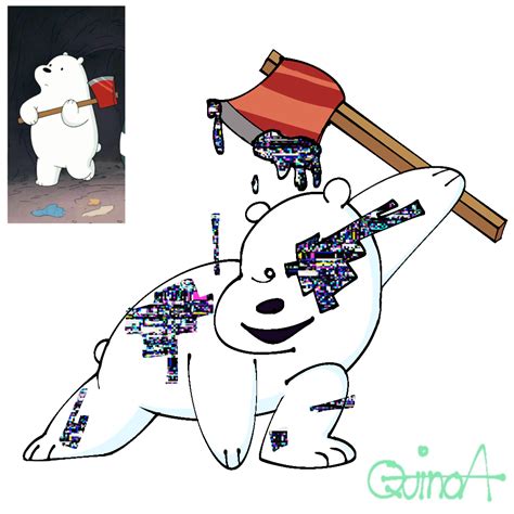 Pibby Corruption Ice Bear By Quinoahyphen On Newgrounds