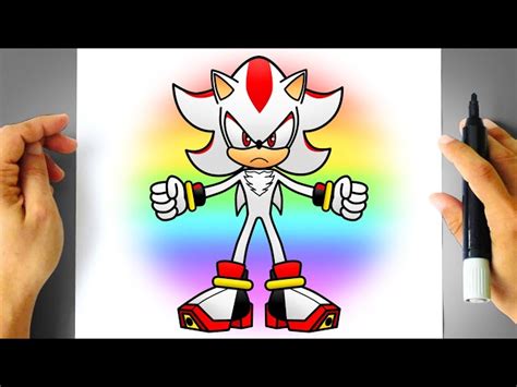 How To Draw Super Shadow Step By Step