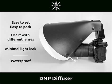 Homemade Macro Diffuser Custom Macro Flash Diffuser Etsy