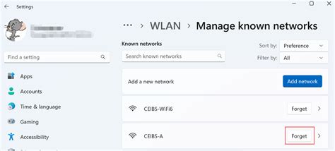 Windows Wi Fi Connection Guide Ssid Ceibs Wifi6 En