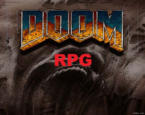 TITLEPIC Image Doom RPG Build Mod For Doom II ModDB