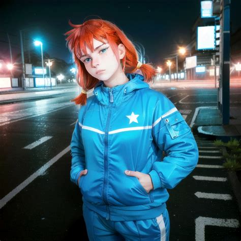 Ульяна БЛ Самая весёлая и непоседливая девочка лета БЛ нейроарт Бесконечное лето Ru