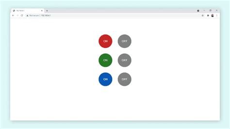 Control Built In Rgb Led Over Wi Fi With Nano Rp2040 Connect Arduino Documentation
