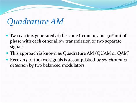 Amplitude Modulation Ppt