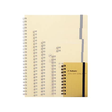 Rollbahn Mini Notebook Delfonics Bungu