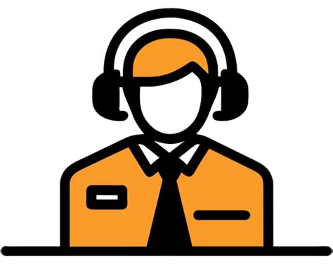 Premium Vector Assistance Icon