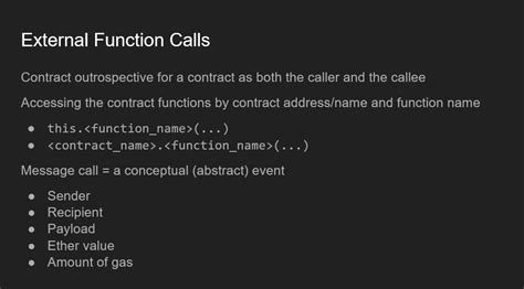 Solidity Function Calls Internal And External Be On The Right Side Of Change