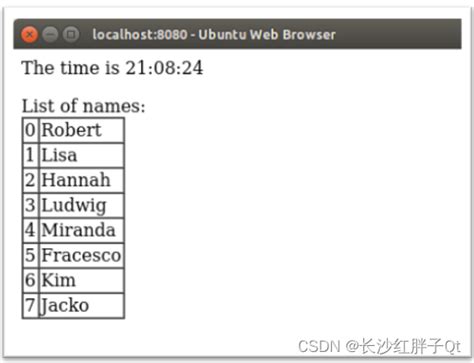 Qtqtwebapp开发笔记（三）：服务器动态html连接跳转基础交互qt和html交互 Csdn博客