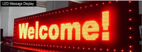 LED Scrolling Display Board At Square Feet Manimajra ID