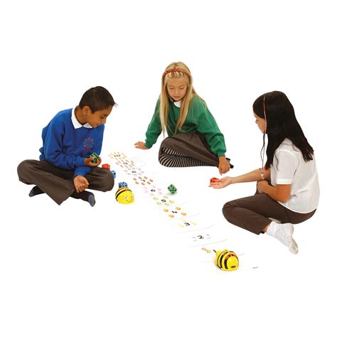 Tts Bee Bot® Number Line Mat Programming Tts