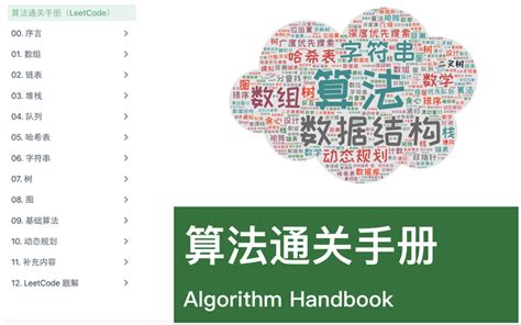 1一个算法通关手册 Leetcode Py 35k⭐ 知乎