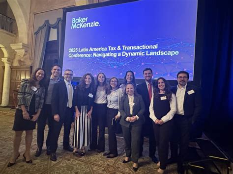 This Past Week Baker Mckenzie Hosted The Annual And Traditional Latin