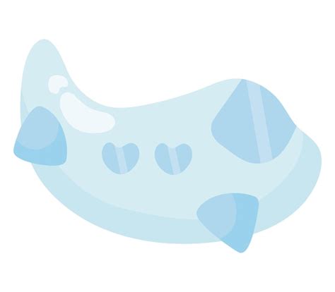 Free Vector Cute Airplane Design