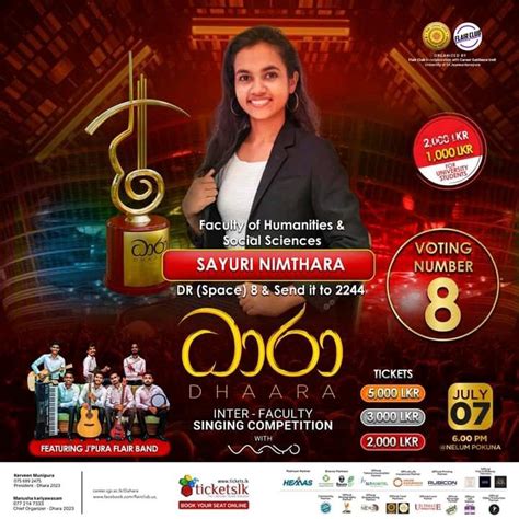 Sanduni Lakshika On Linkedin Dhaara Flairclub Careerguidanceunit Usj