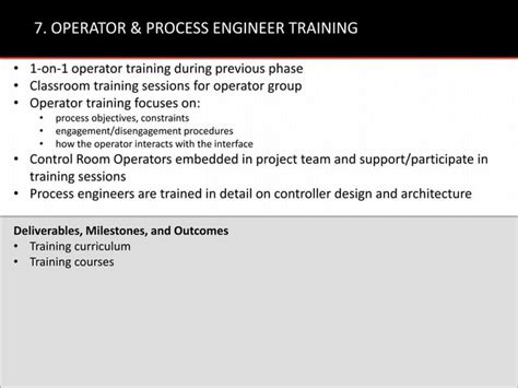 Capstone Technology Canada - Advanced Process Control Project Lifecycle ...