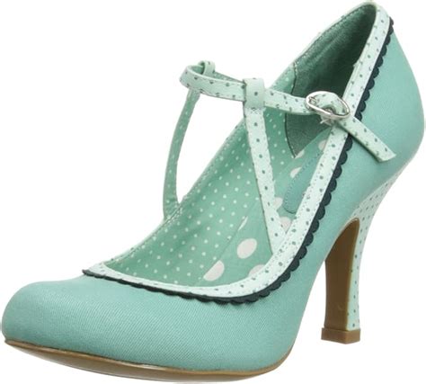 Ruby Shoo Womens Jessica Court Shoes 08539 Mint 7 Uk 40 Eu Uk Fashion