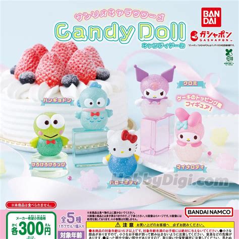 Bandai Gashapon Sanrio Characters Candy Doll