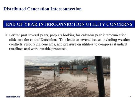 Distributed Generation Interconnection End Of Year Interconnection Utility