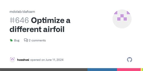 Optimize A Different Airfoil Mdolab Dafoam Discussion GitHub