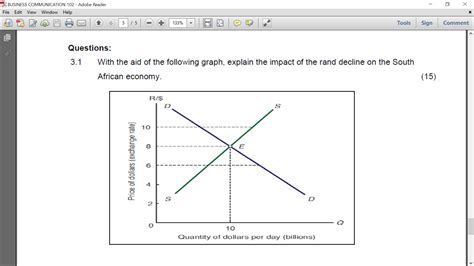 solved questions 3 1 with the aid of the following graph