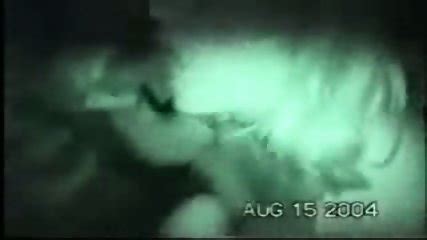 Amateur Threesome In The Dark