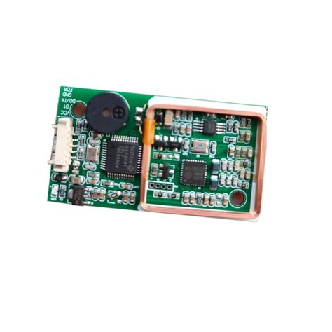 embedded 5v 12v dual frequency rfid card reader module uart wiegand