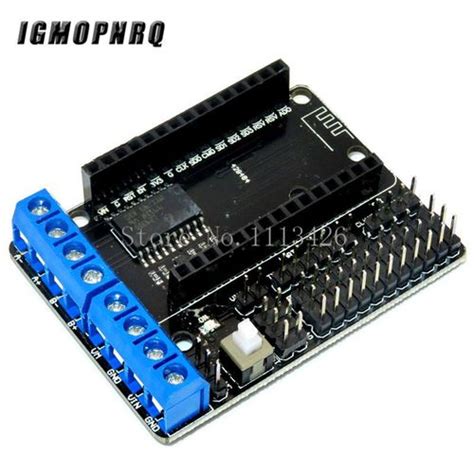 Generic Node Mcu Development Kit V3 Cp2102 Nodemcumotor Shield Wifi Esp8266 Esp 12e Diy Rc Toy
