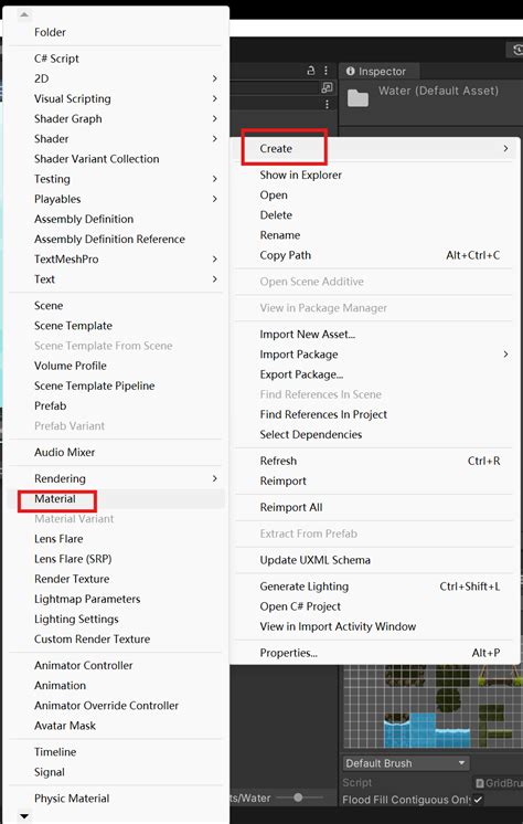 Unity Shader Graph实现水面倒影效果unity水面倒影效果 Csdn博客