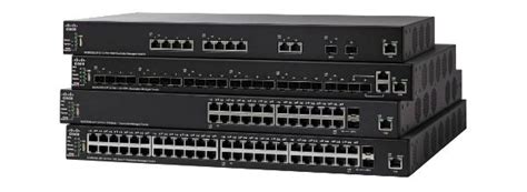 Cisco 350X Series Stackable Managed Switches Cisco
