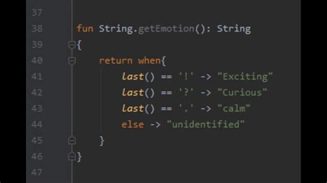 Kotlin Extension Functions Youtube