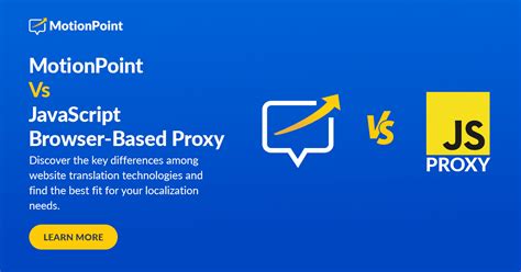Motionpoint Vs Javascript Proxy