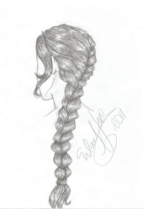 41 Best How To Draw A Braid Step By Step Images On Pinterest Braids Braid Hairstyles And Draw