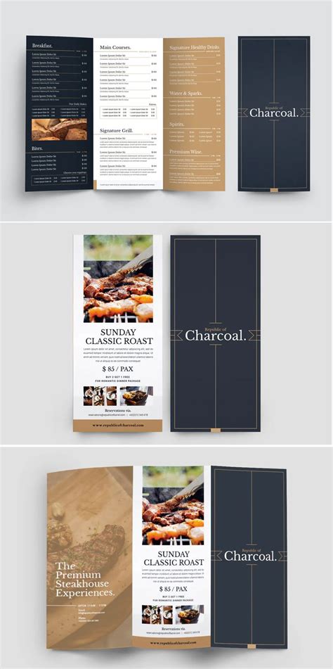 Pin On Food Menu Templates