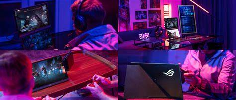 ASUS ROG Strix XG16AHPE 15 6 144Hz Full HD USB C Portable Gaming Monitor XG16AHPE Mwave